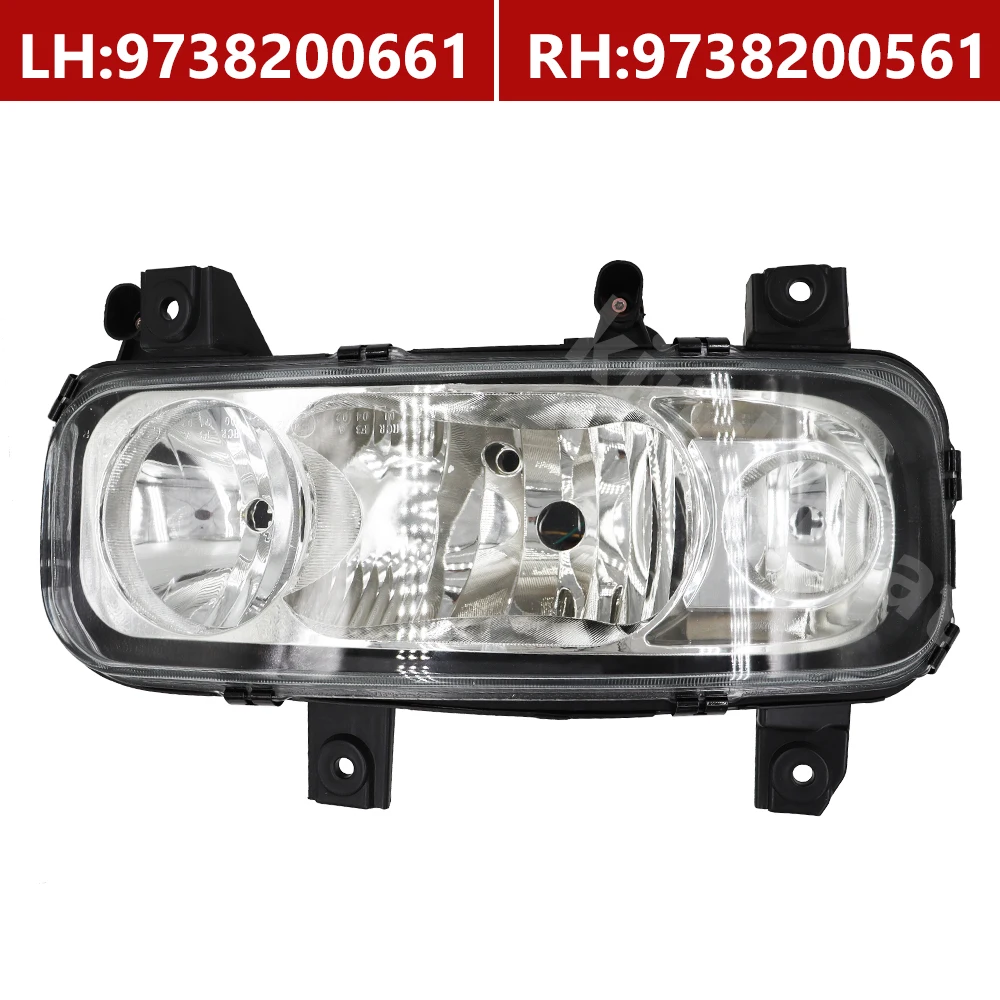 For-Mercedes-Benz-ATEGO-Truck-Head-Light-9738200661-9738200561-Heavy ...
