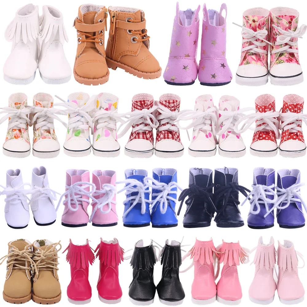 Martin-Shoes-for-14-5inch-Wellie-Wisher-32-34Cm-Paola-Reina-Doll-Shoes ...