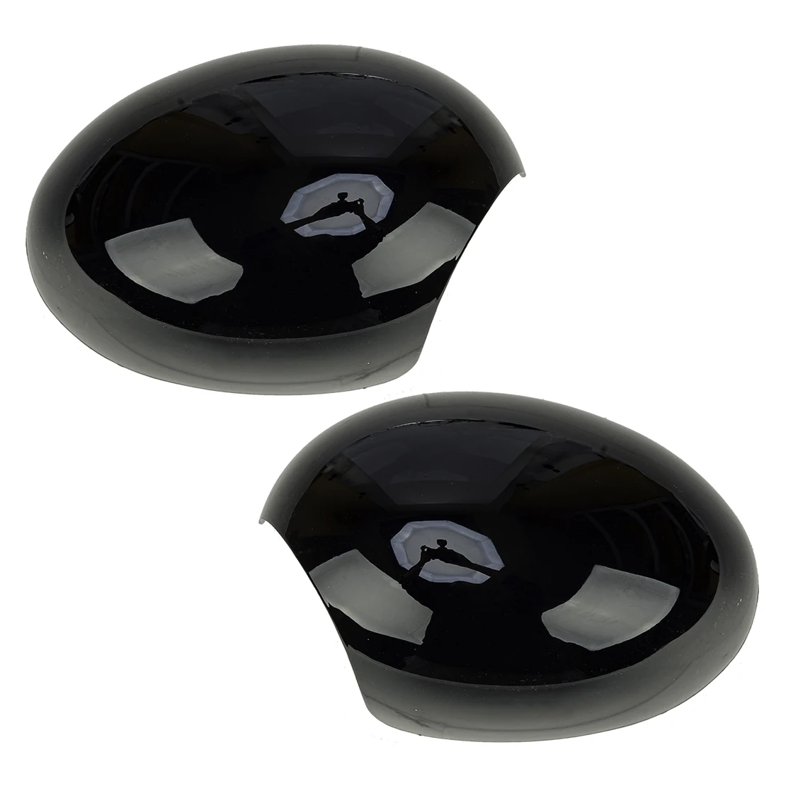 Cubierta de espejo retrovisor lateral de coche, tapa embellecedora ...