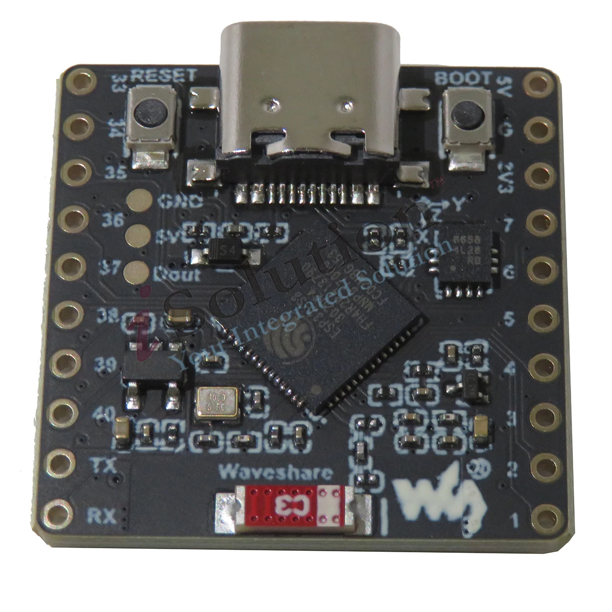 Esp32 S3 Development Board Onboard 8 8 Rgb Led Matrix And Qmi8658c