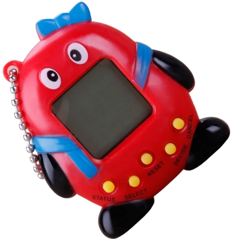 168-Pets-Digital-Virtual-Pet-Toy-Nostalgic-Game-Console-Electronic ...
