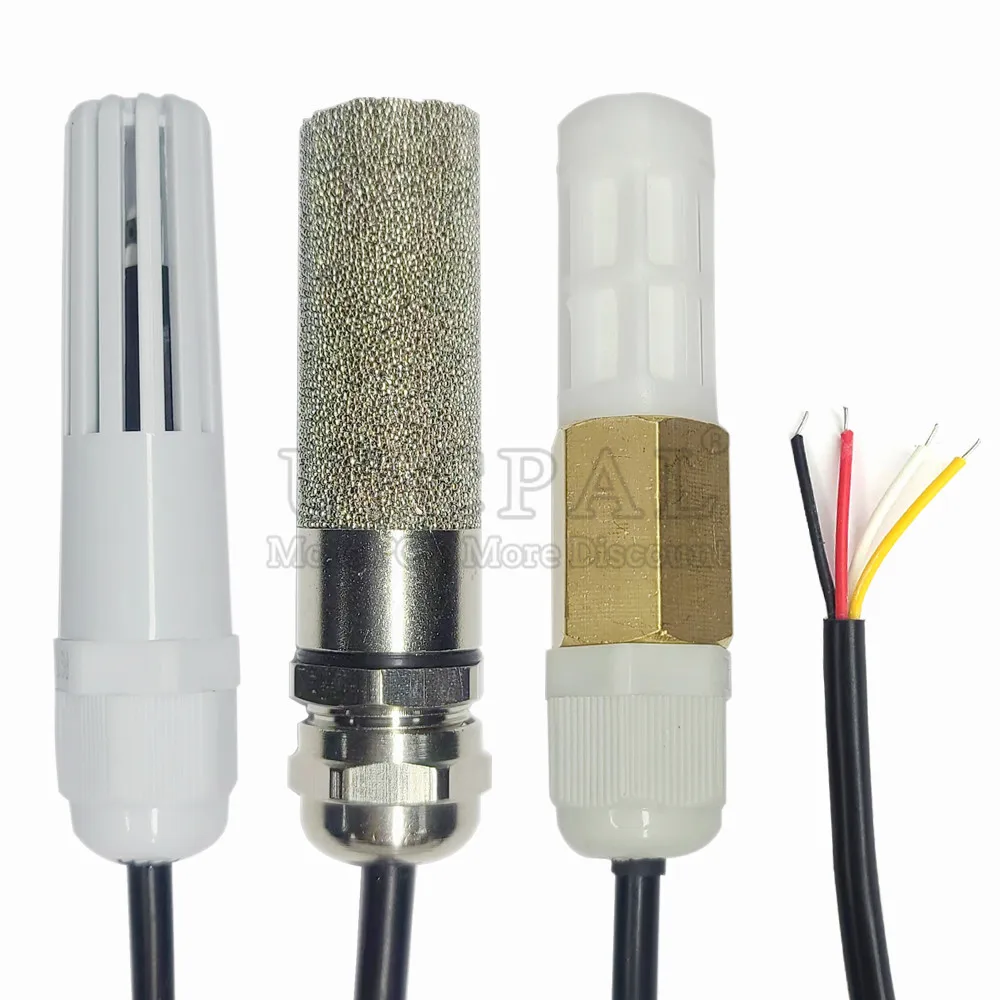SHT30-Temperature-Humidity-Sensor-Probe-Cable-Waterproof-RS485-Output ...