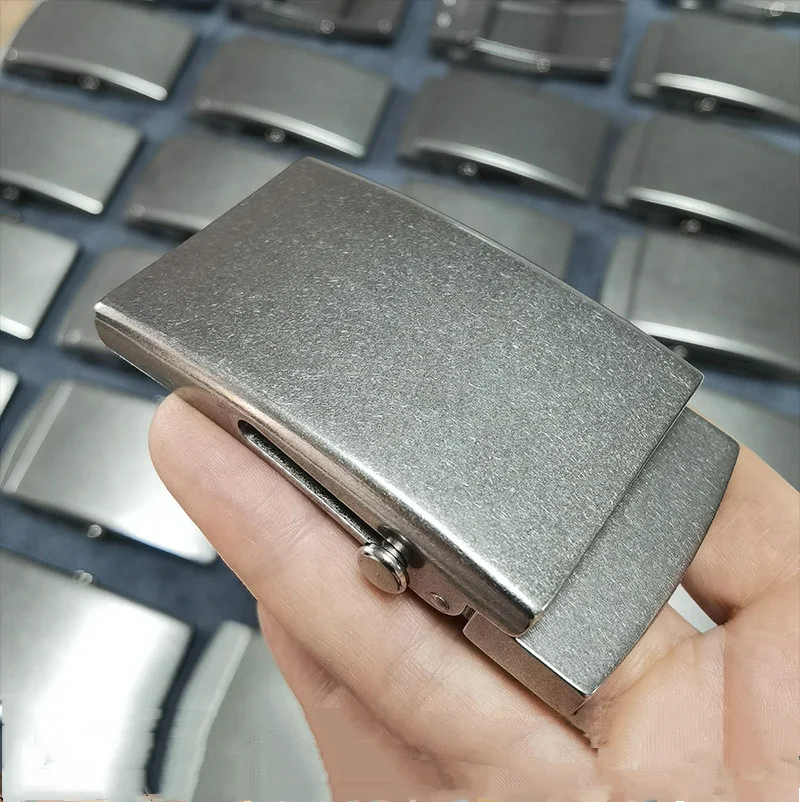 Pure-Titanium-Belt-Buckle-Titanium-Alloy-Automatic-Buckle-Toothless ...