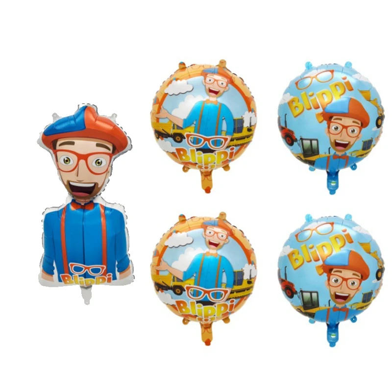 Globos-de-cumplea-os-con-tem-tica-de-Blippi-10-piezas-pintura-de-fondo ...