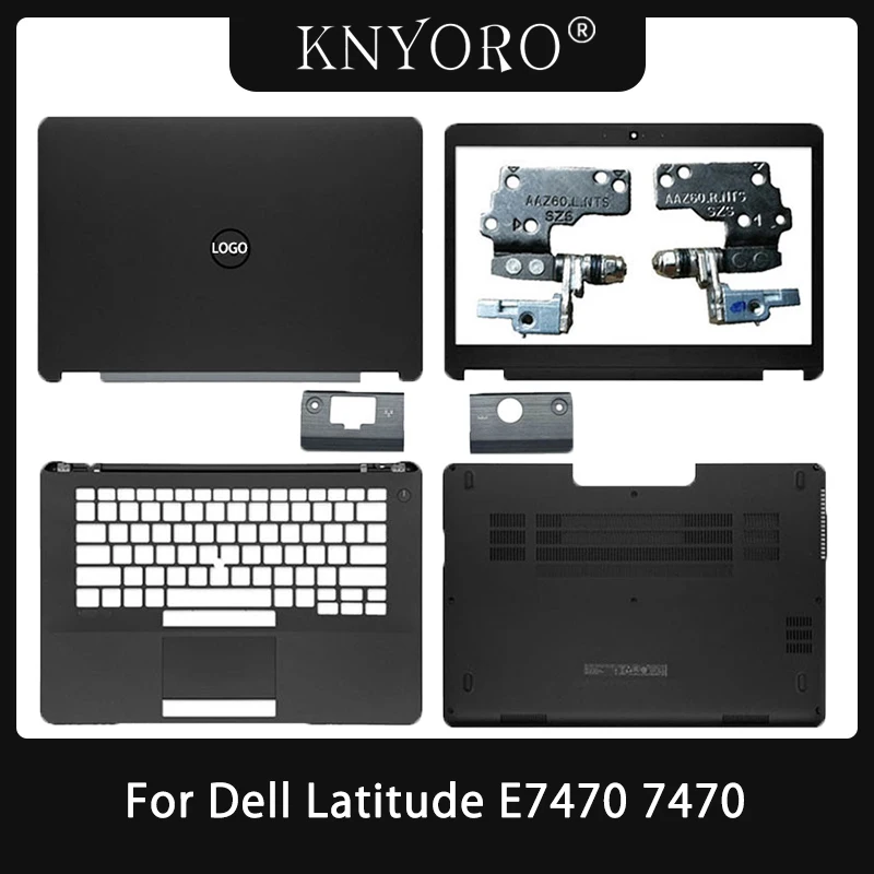 New-For-Dell-Latitude-7470-E7470-Laptop-LCD-Screen-Back-Cover-Front ...