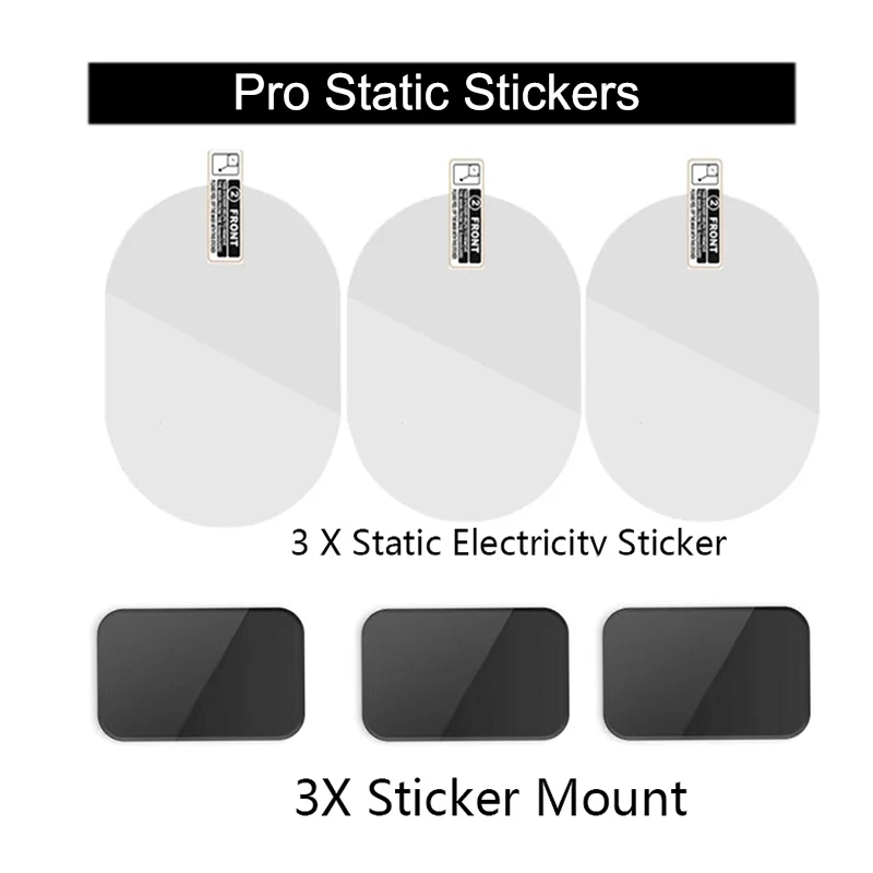 For-70mai-Pro-Dash-Cam-Smart-Car-DVR-VHB-Sticker-and-Static-Stickers ...