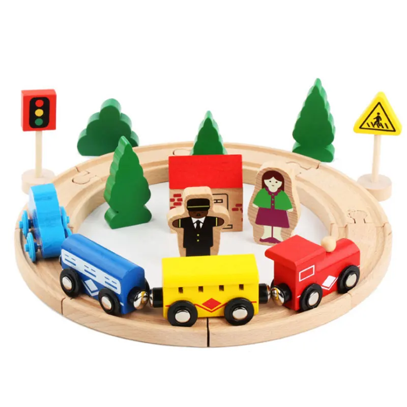 Toy Train Tracks Clip Art