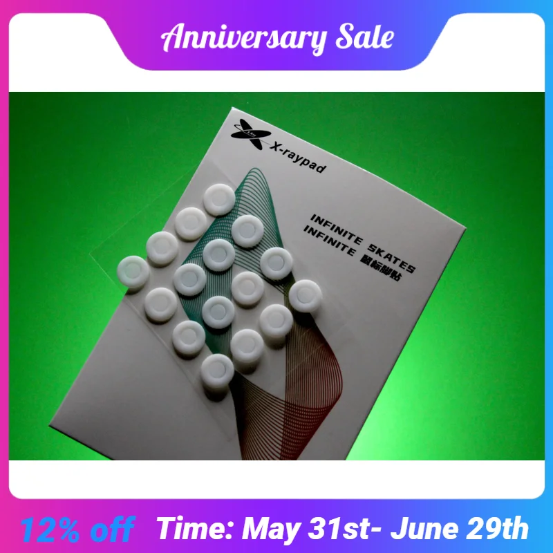 Xraypad-Jade-Speed-DIY-Mouse-Skates-Universal-Donuts-Mice-Glide-Feet-0 ...