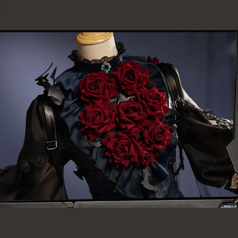 Game Identity V Cosplay Costumes Survivor Emil Patient Luminary Skin ...