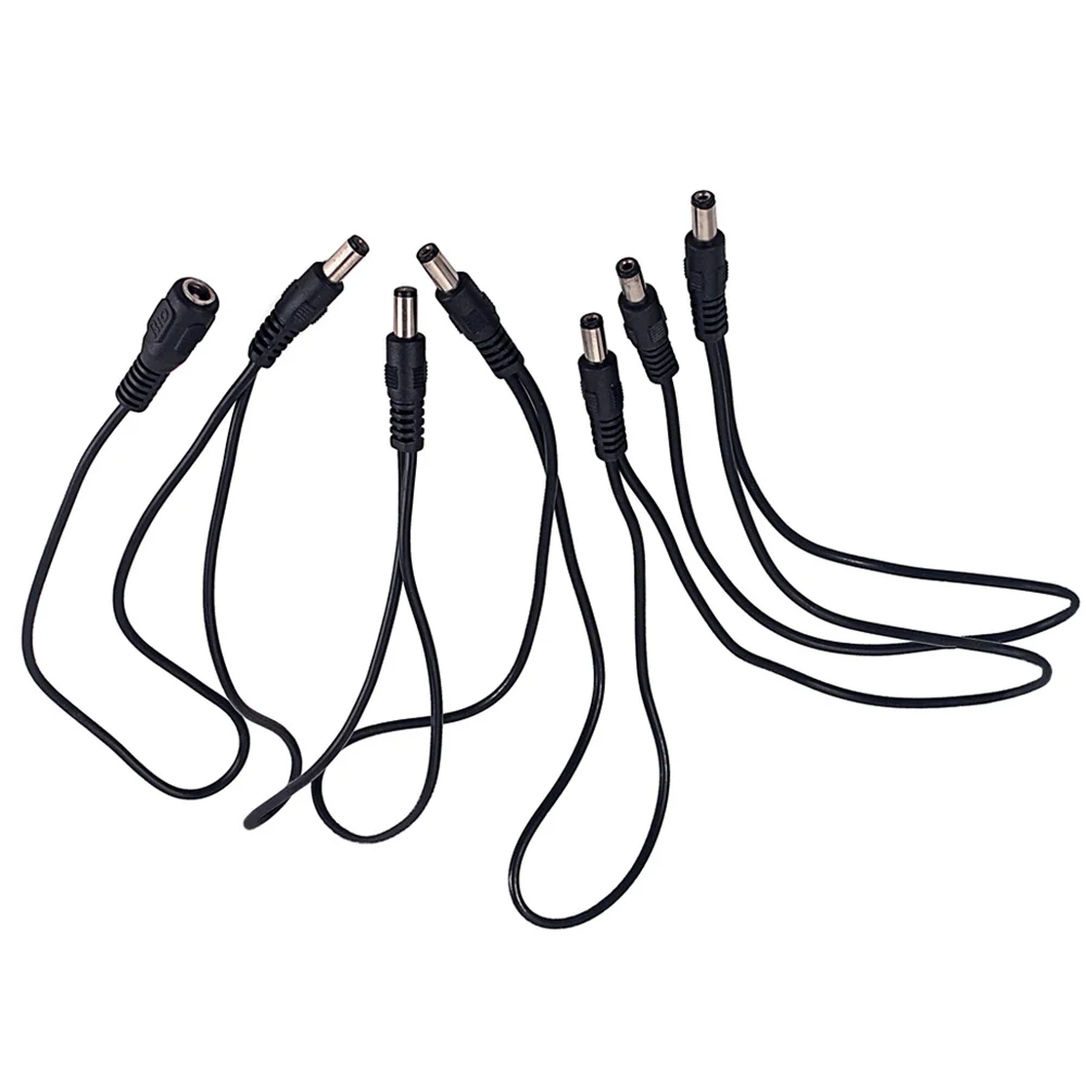 6Way-Straight-Copper-Wire-Guitar-Effect-Pedal-Power-Supply-Splitter-for ...