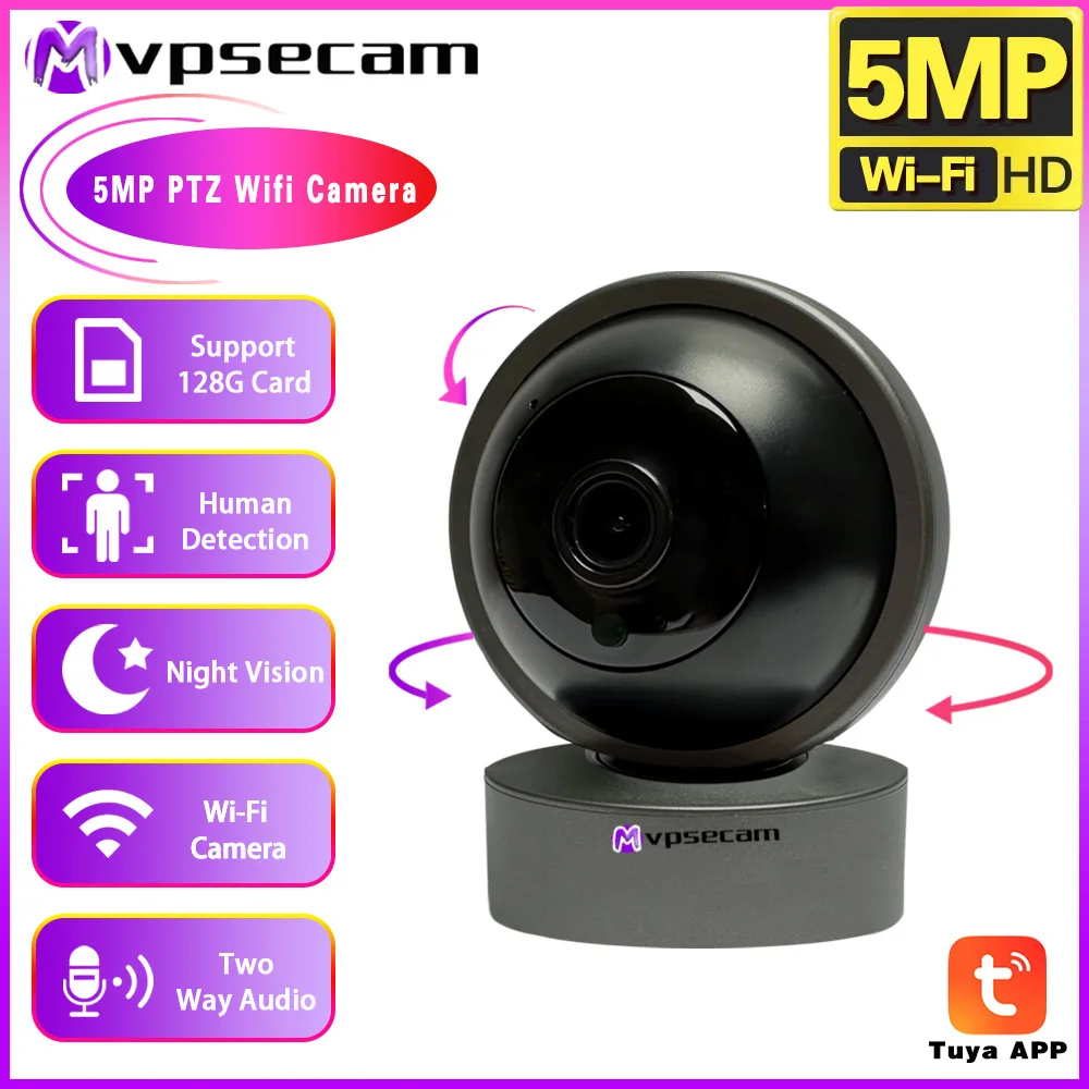Tuya-5MP-IP-Camera-WIFI-Tuya-Smart-Home-HD-Night-VIsion-Two-Way-Audio ...