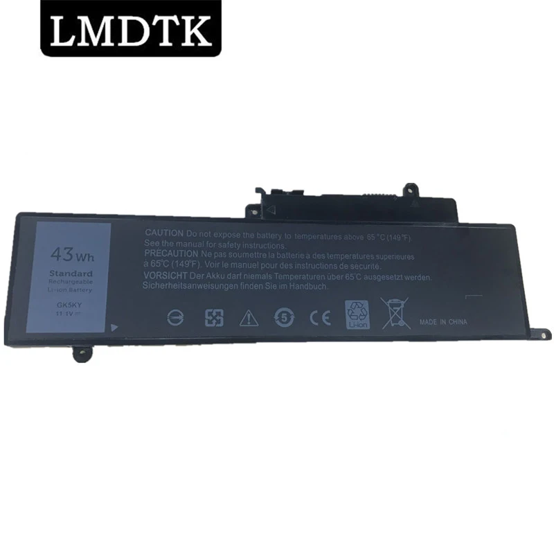 LMDTK New GK5KY 11.1V 43WH Laptop Battery For Dell Inspiron 13 7000 ...