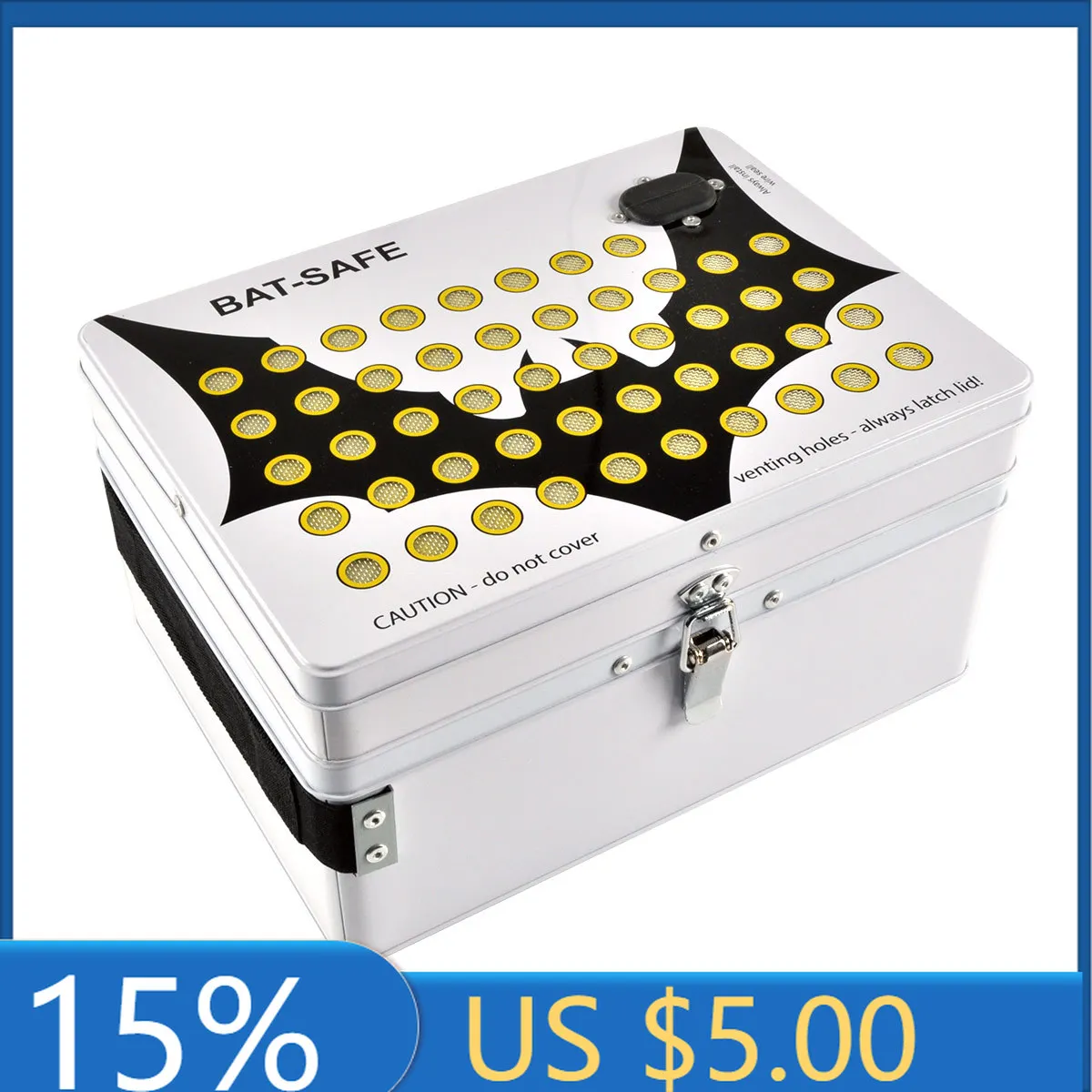 BAT-SAFE-Medium-Fireproof-Aluminum-Box-Explosion-Proof-Safety-Battery ...