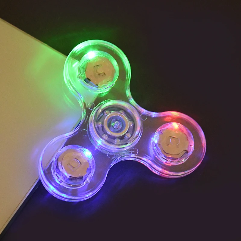 Colorful-Hand-Spinner-Spinner-Rainbow-Spiner-Anti-Anxiety-Toy-For ...