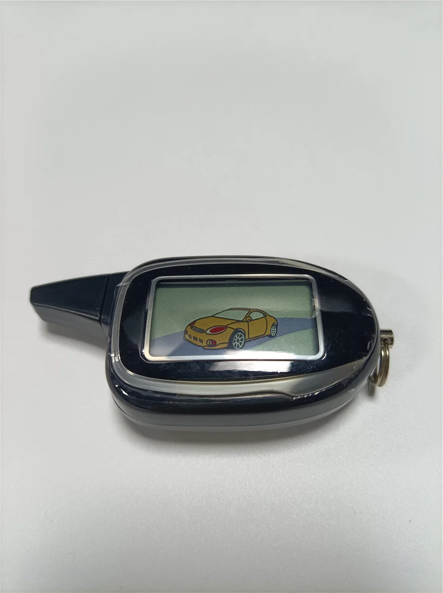 Magicar 101 양방향 자동차 경보 시스템, 영어 버전 LCD 원격 magicar 100 scher 칸|도난 경보| - AliExpress