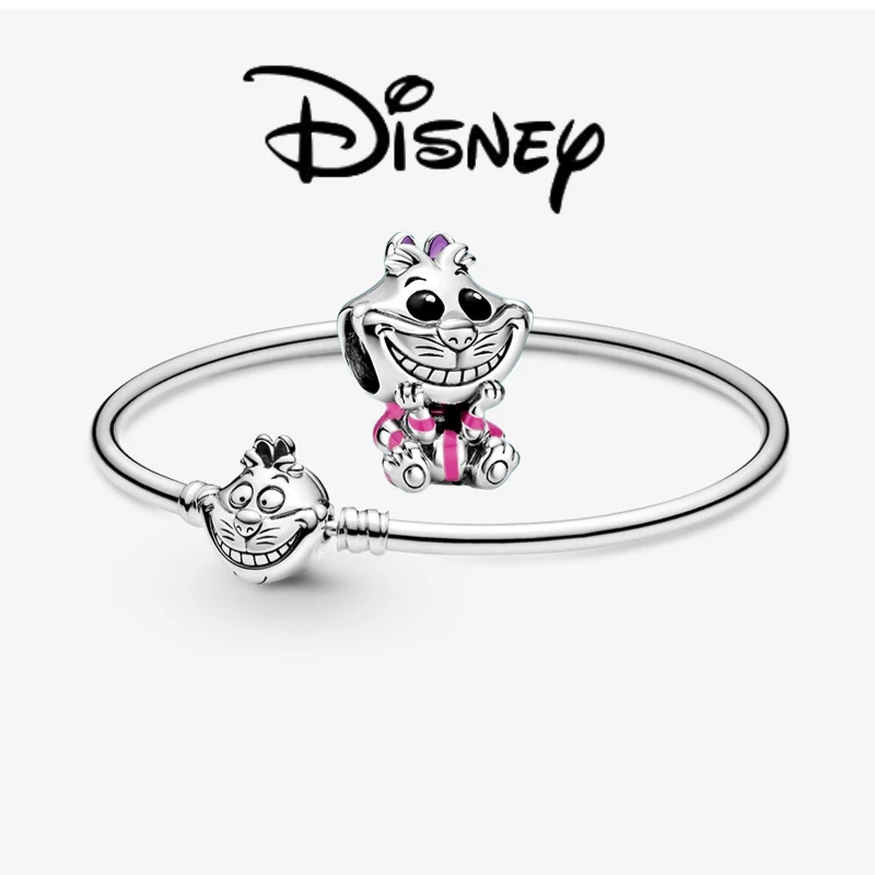 Disney-Collection-Alice-in-Wonderland-Cheshire-Cat-Chain-Link-Pandora ...