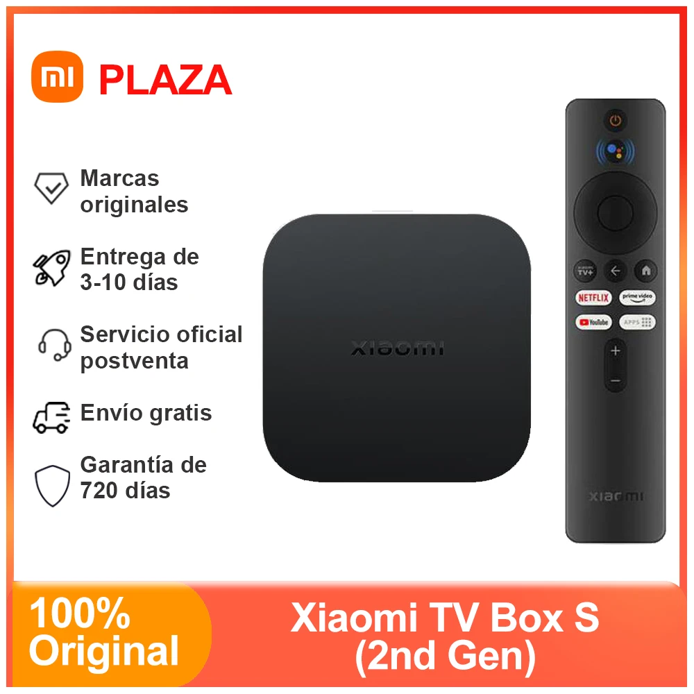 Xiaomi Mi Box 4k Android Tv Media Player Hdr | Xiaomi Mi Box 4k Android ...