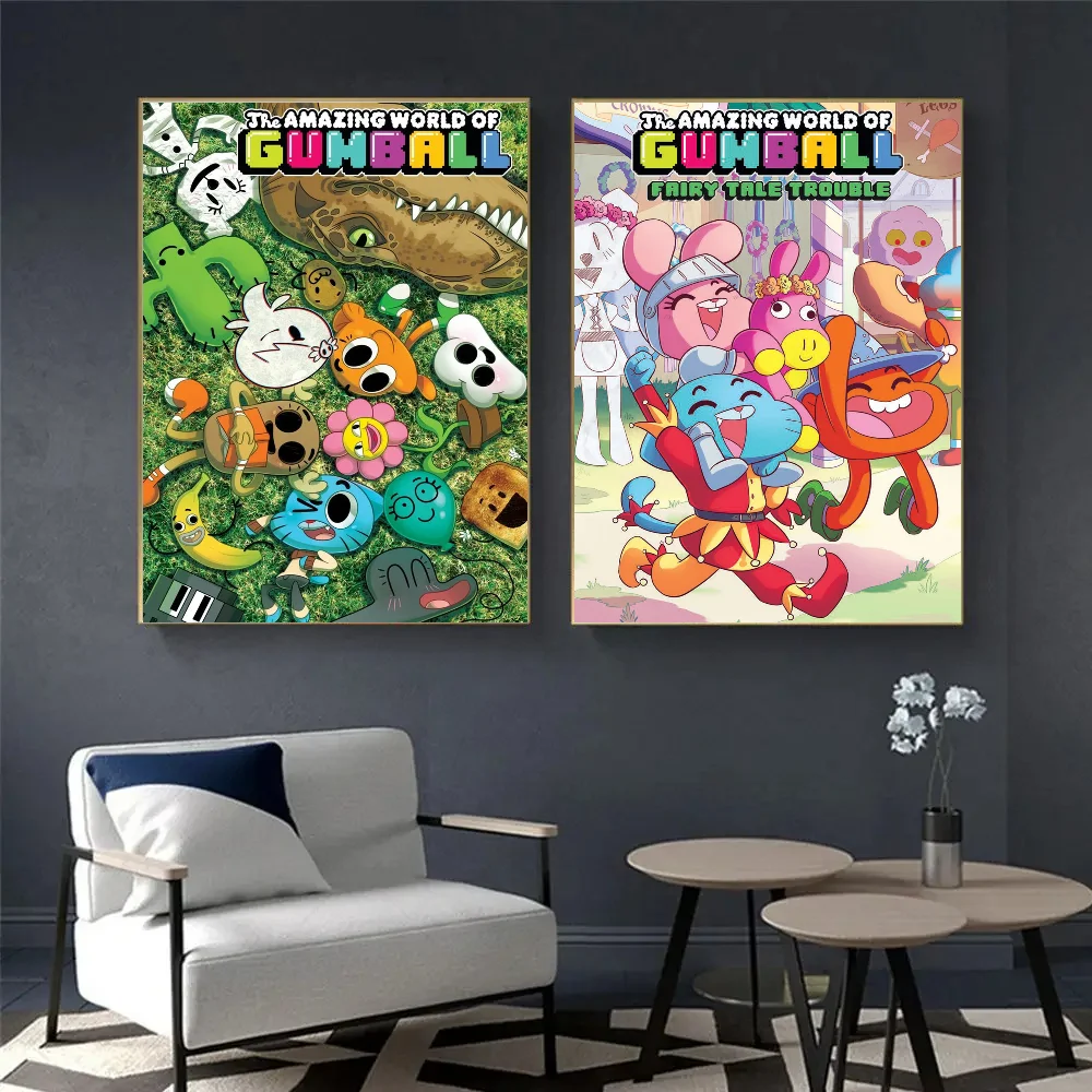 The-Amazing-Funny-W-world-Of-Gumball-Quality-Prints-and-Posters ...