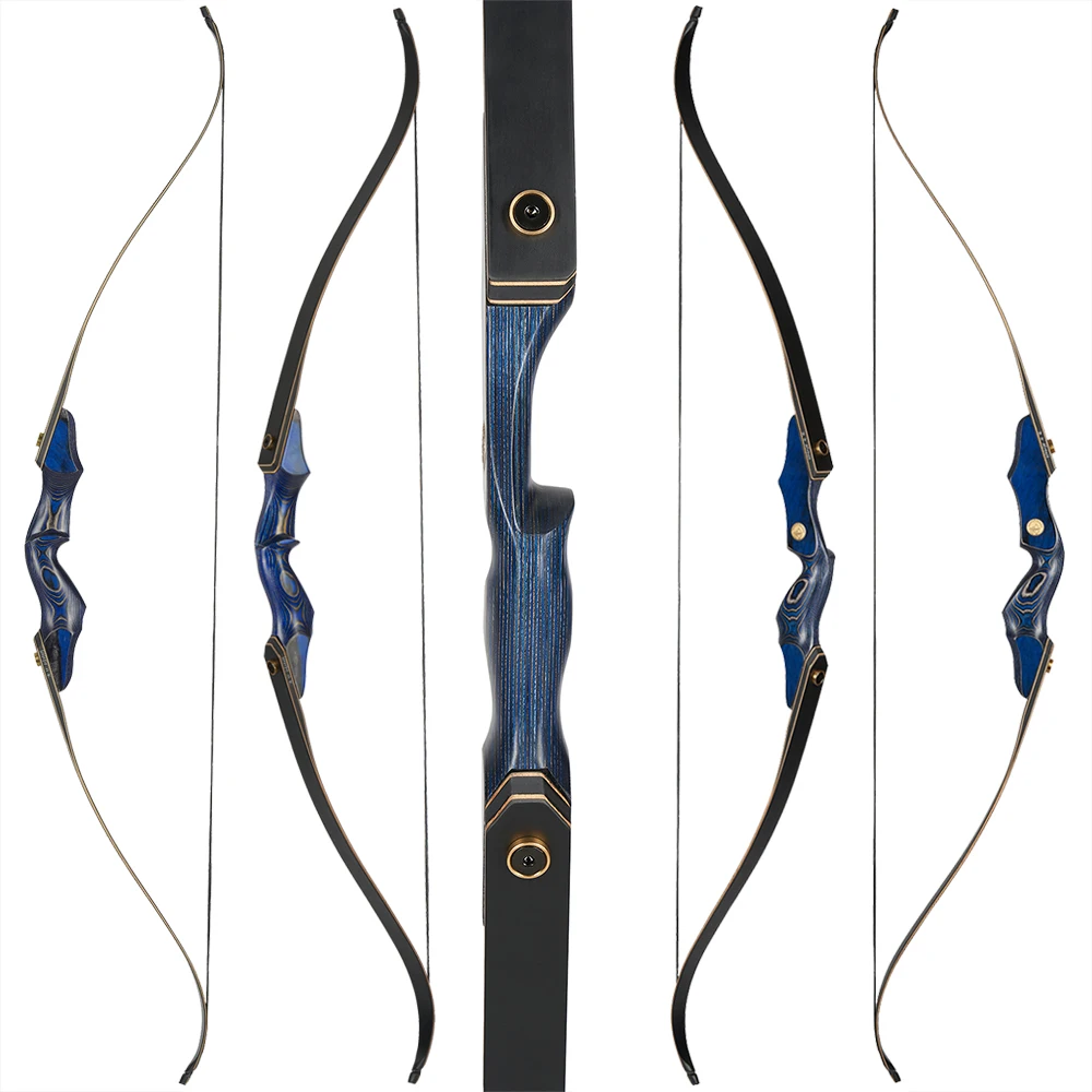 Recurve Bow Riser Template