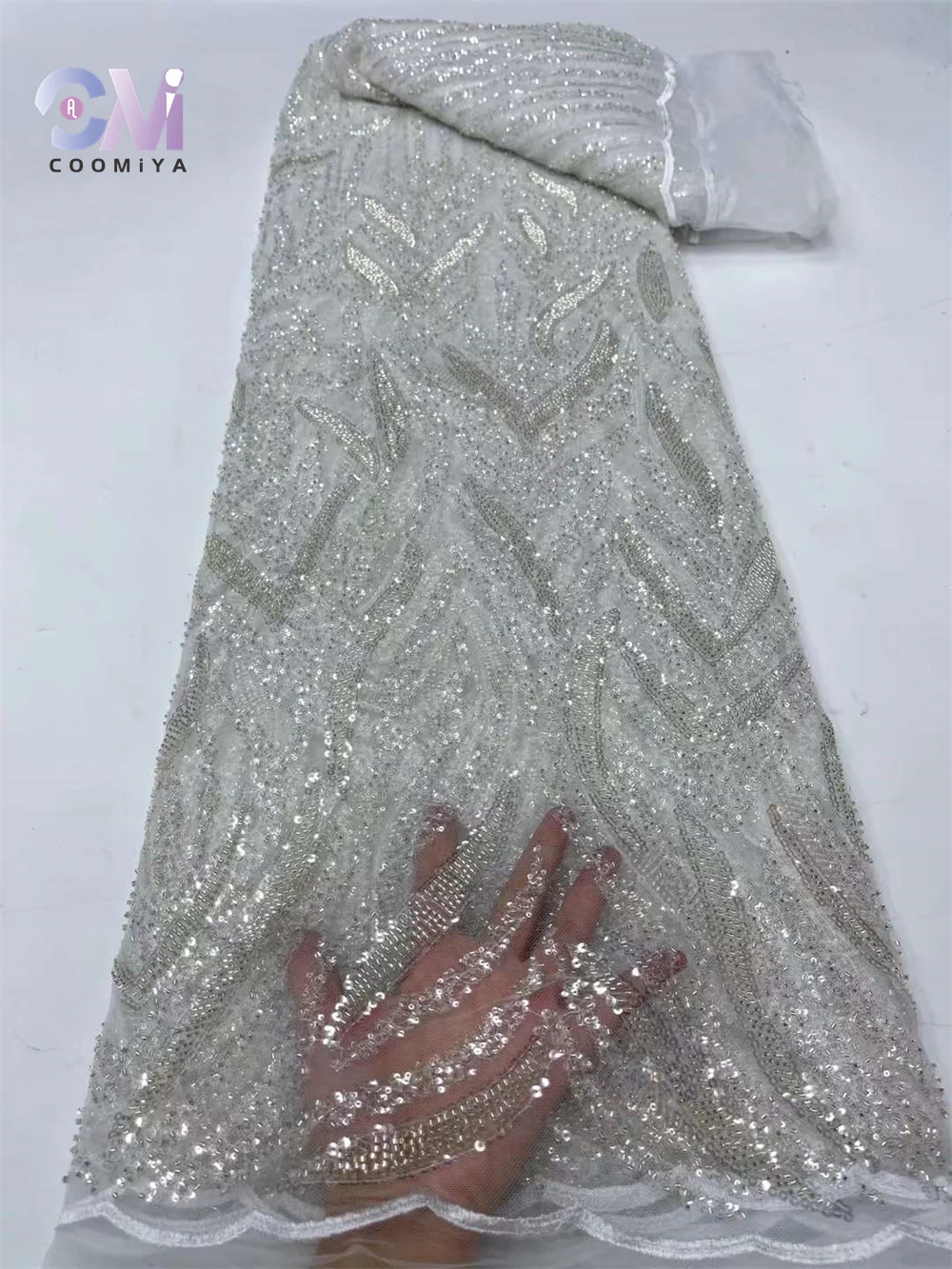 Classical-Dubai-Luxury-Lace-Fabric-Wedding-Party-Dress-Handmade ...