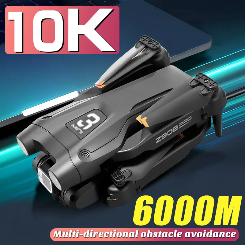 New-Z908-Pro-Drone-10K-HD-ESC-Dual-Camera-6000M-Obstacle-Avoidance ...