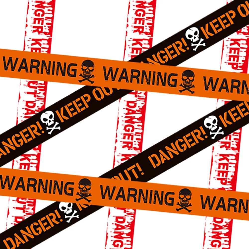 Halloween-Caution-Tape-Warning-Tape-Signs-Danger-Warning-Line-2024 ...