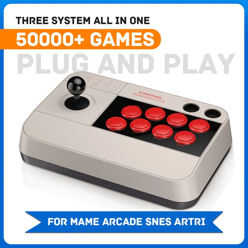 Joystick-Arcade-Retro-integrado-soporte-Plug-And-Play-para-consola-de ...