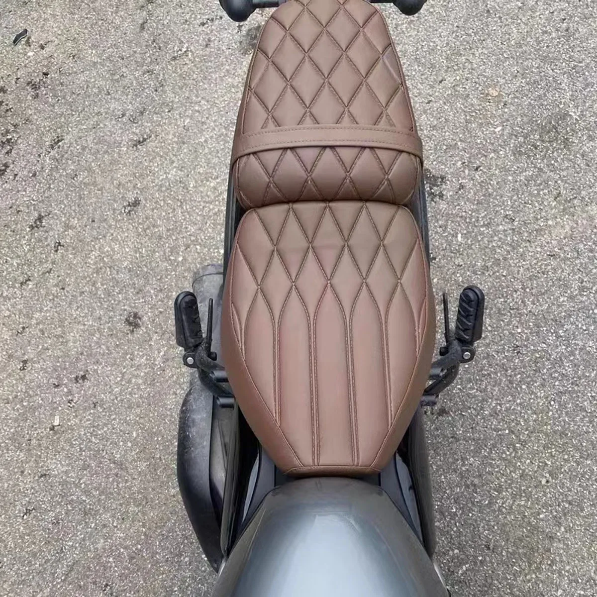 Motorcycle-cf-moto-450-clc-bag-seat-cushion-seat-bag-seat-cushion ...
