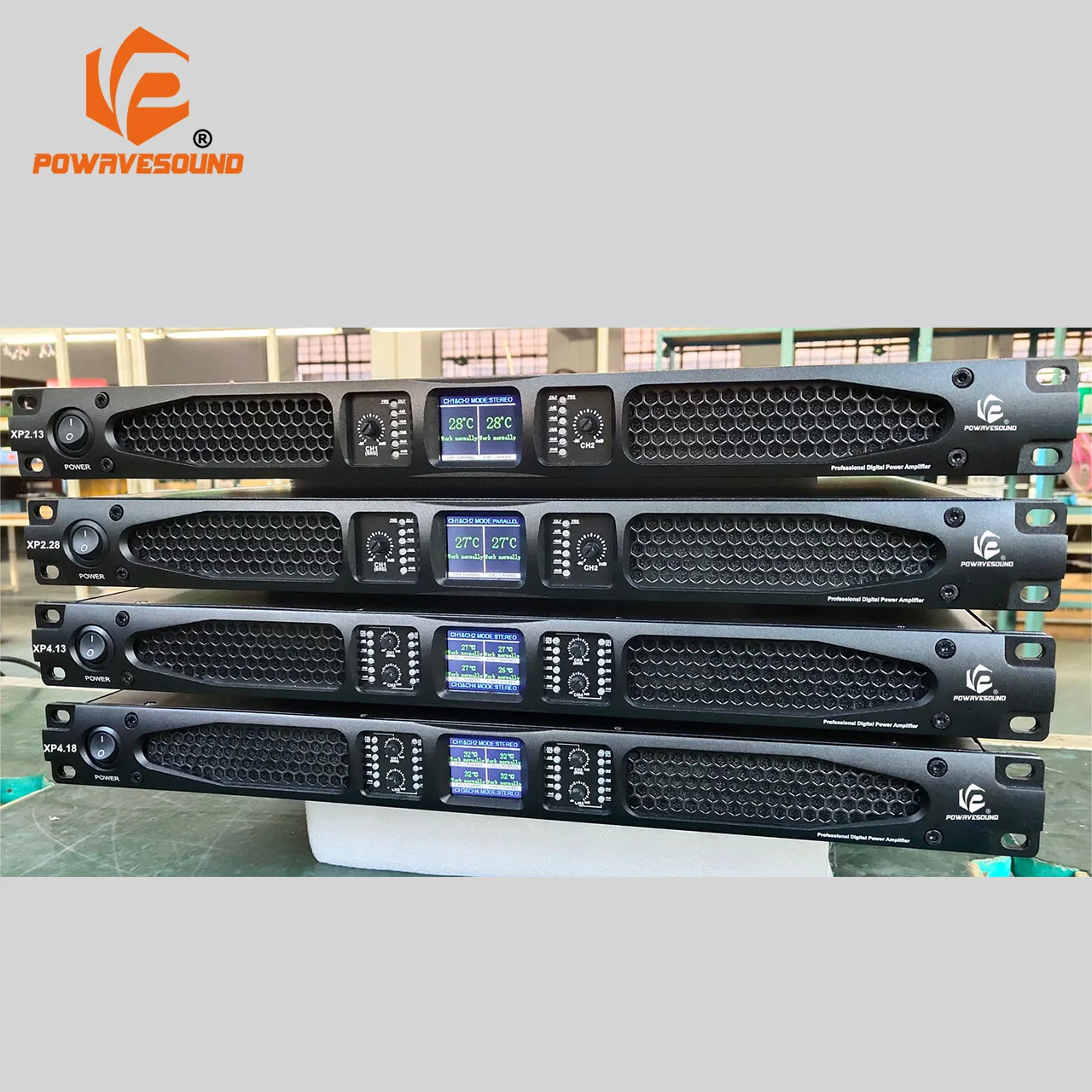 1U-Digital-Power-Amplifier-2ohm-12000W-Powavesound-China-Amplifier-With ...