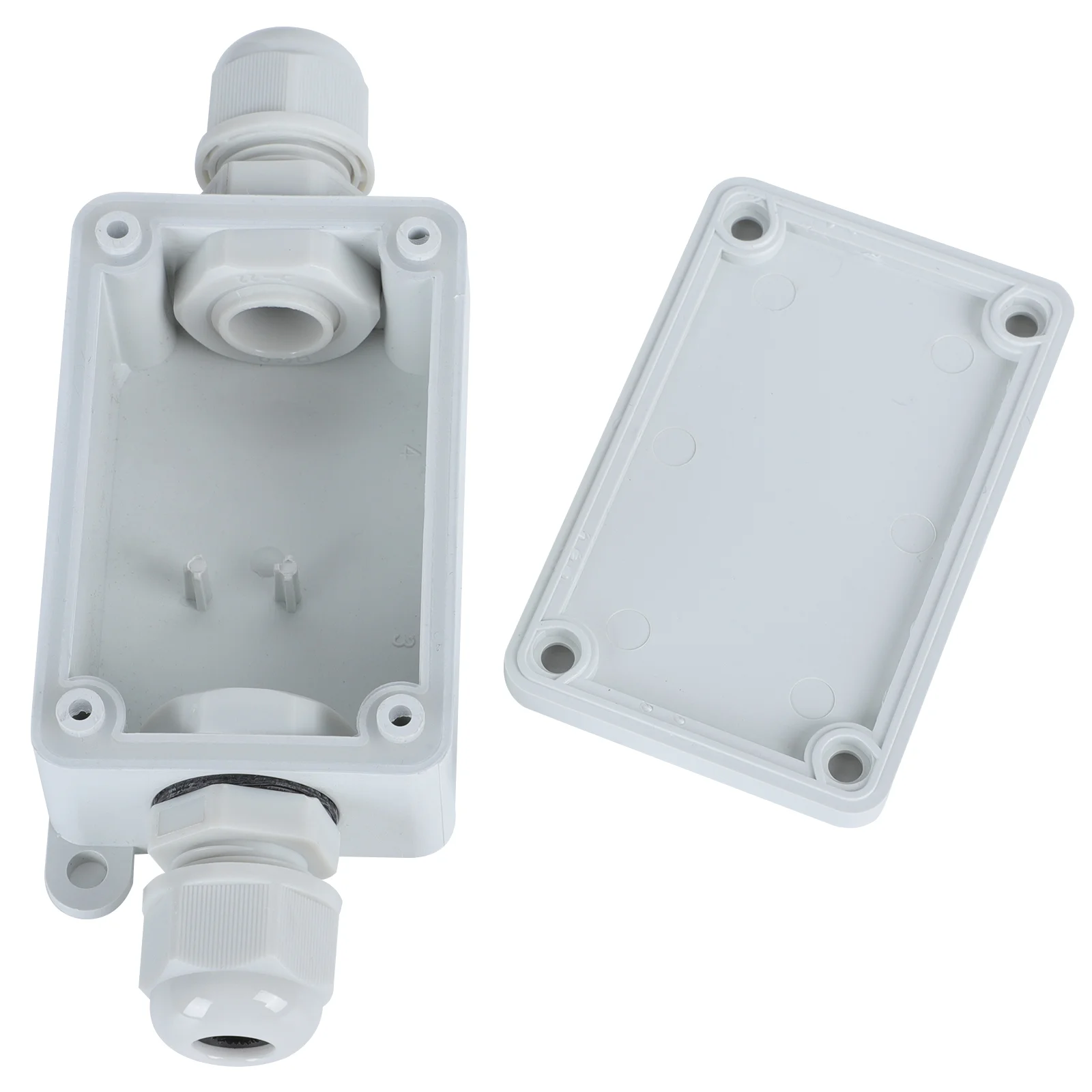 Caja de conexiones eléctrica impermeable para exteriores, caja de conexiones resistente a la ...