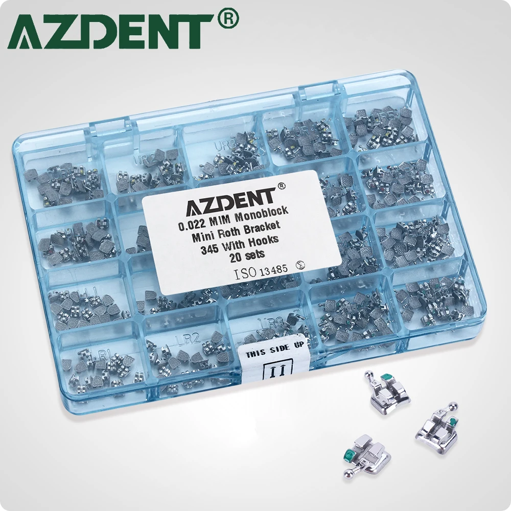 MIM-Soporte-monobloque-para-ortodoncia-Dental-Mini-Roth-MBT-018-022 ...