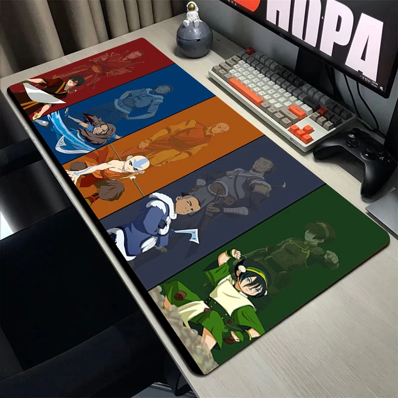 Grande mangá mouse pad anime mousepad avatar o último airbender ...