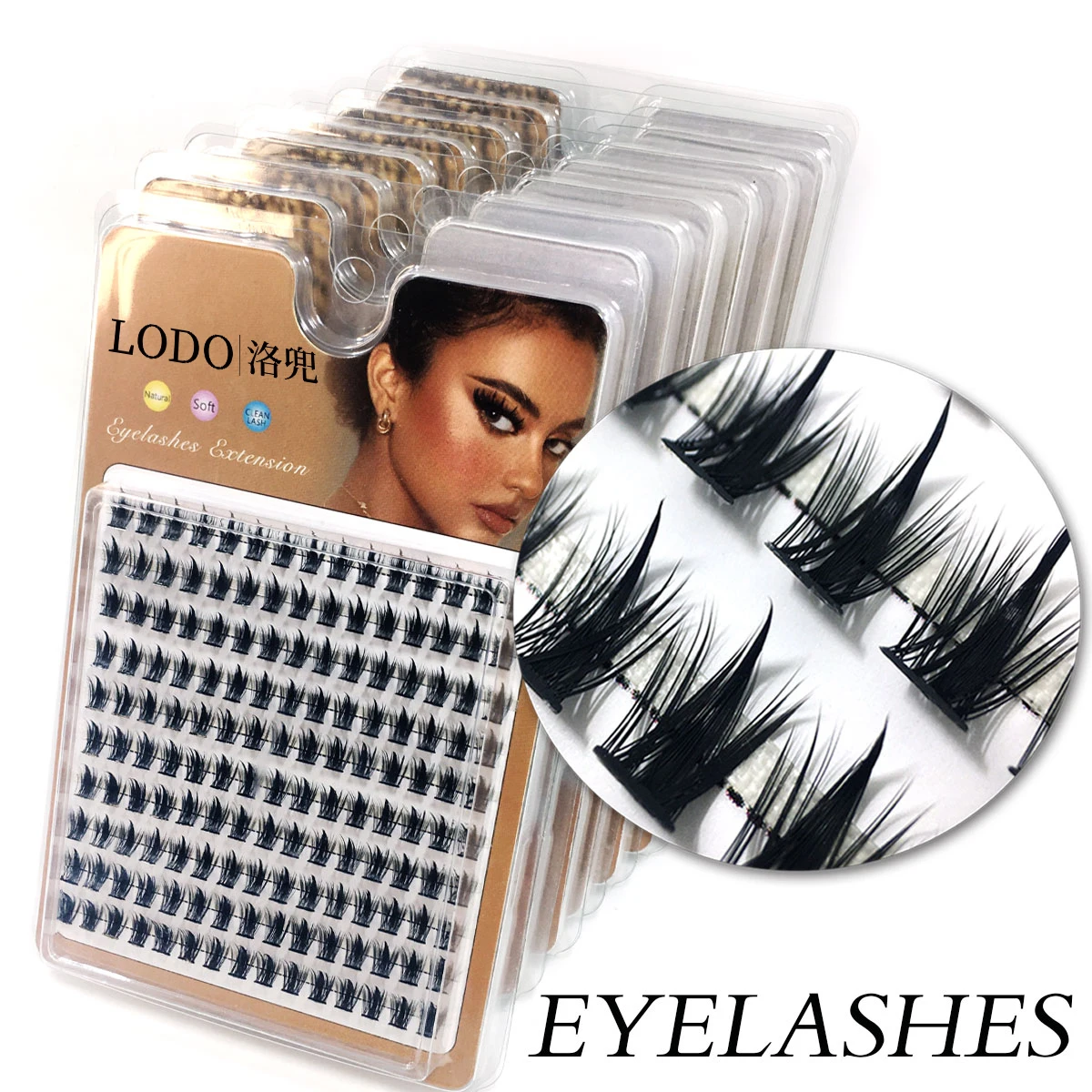 Individual False Eyelashes