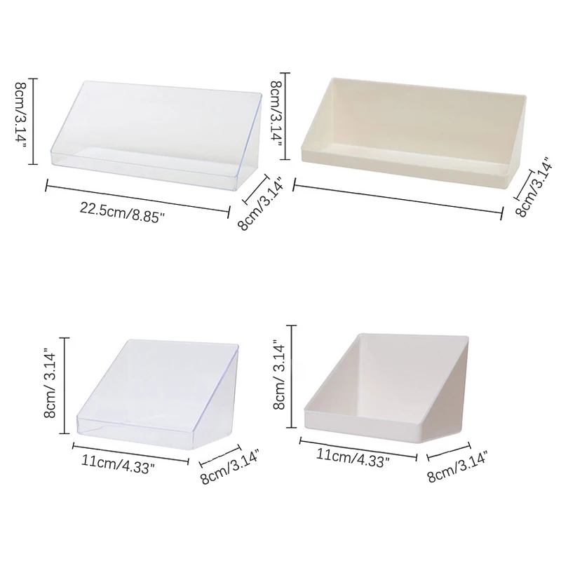 Plastic-Storage-Rack-Wall-Mounted-Case-Bathroom-Kitchen-Organizer ...