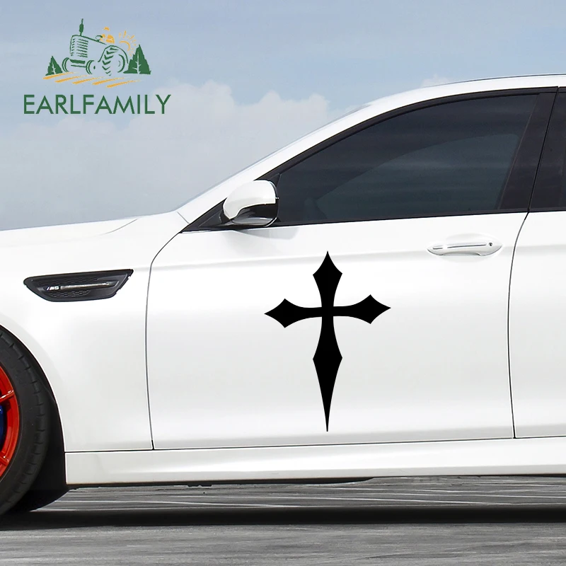 BLKUOPAR 43cm x 30.1cm Fcross Car Stickers Vinyl Fashionable Decals JDM ...