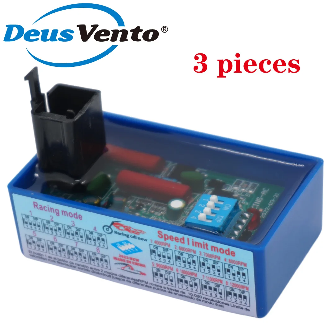 BIZ100 Motorcycle CDI with DIP switch EX5 cdi racing wave YX140 ...