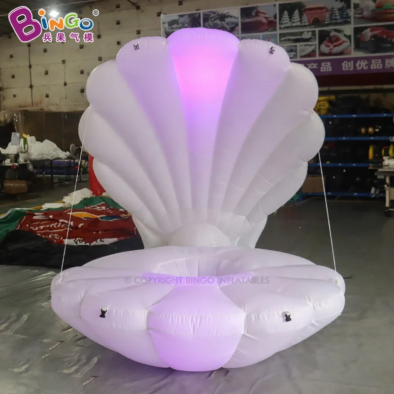 Giant Clam Shell Prop