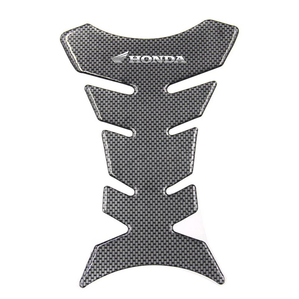 Motorbike-Racing-Fiber-Fuel-Gas-Cap-Cover-Tank-Protector-Pad-Sticker ...