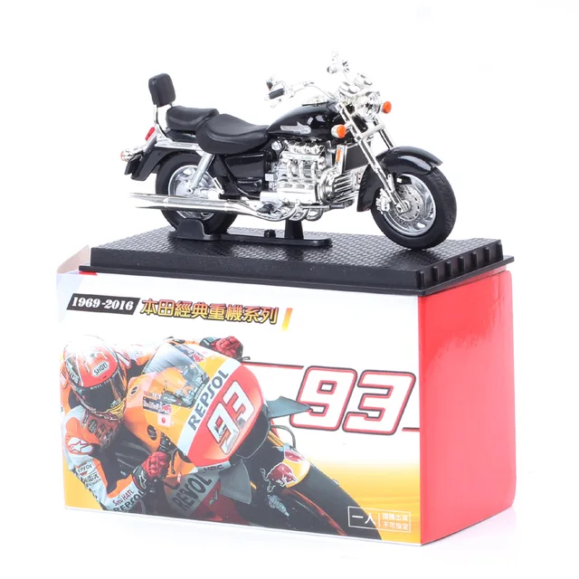 1999 Valkyrie Silver Black 1:24 Scale Small Honda Valkyrie GL1500CF