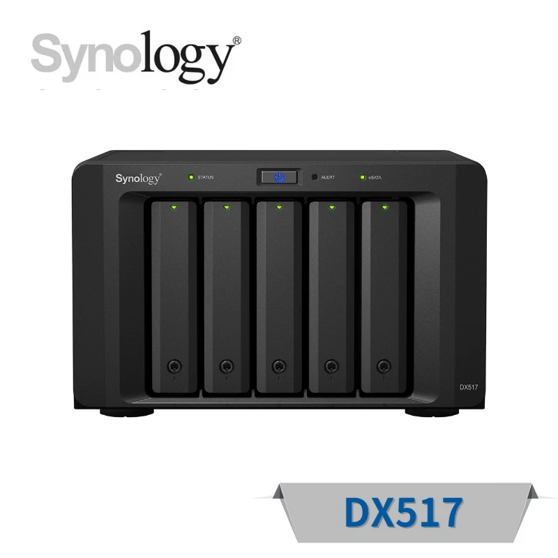 Synology 5 Bay Expansion Unit Dx517 | Hdd Expansion Unit | Synology Us ...