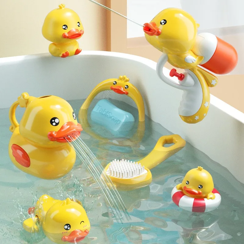 Baby-Bath-Toys-Kids-Swimming-Bathroom-Water-Play-Toys-Summer-Bathtub ...