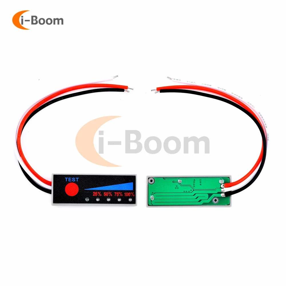 BMS-1S-7S-Battery-Indicator-18650-Lithium-Ion-Battery-Level-Display ...