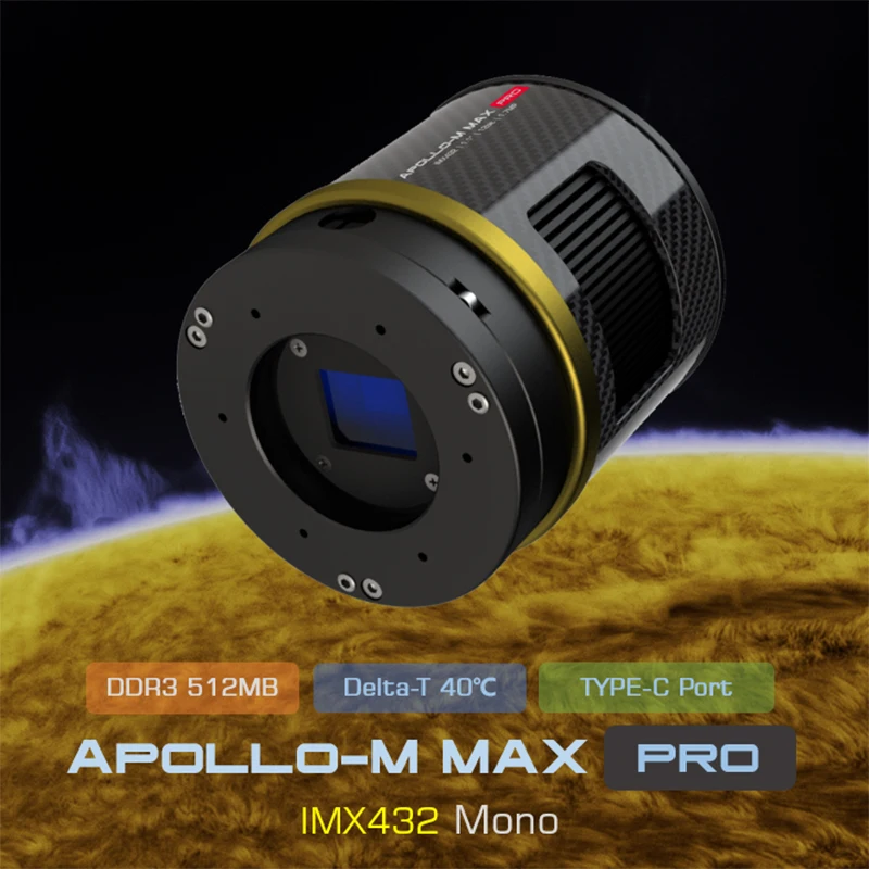 Player-One-Apollo-M-MAX-Pro-IMX432-USB3-0-Mono-Cooled-Camera-Astronomy ...