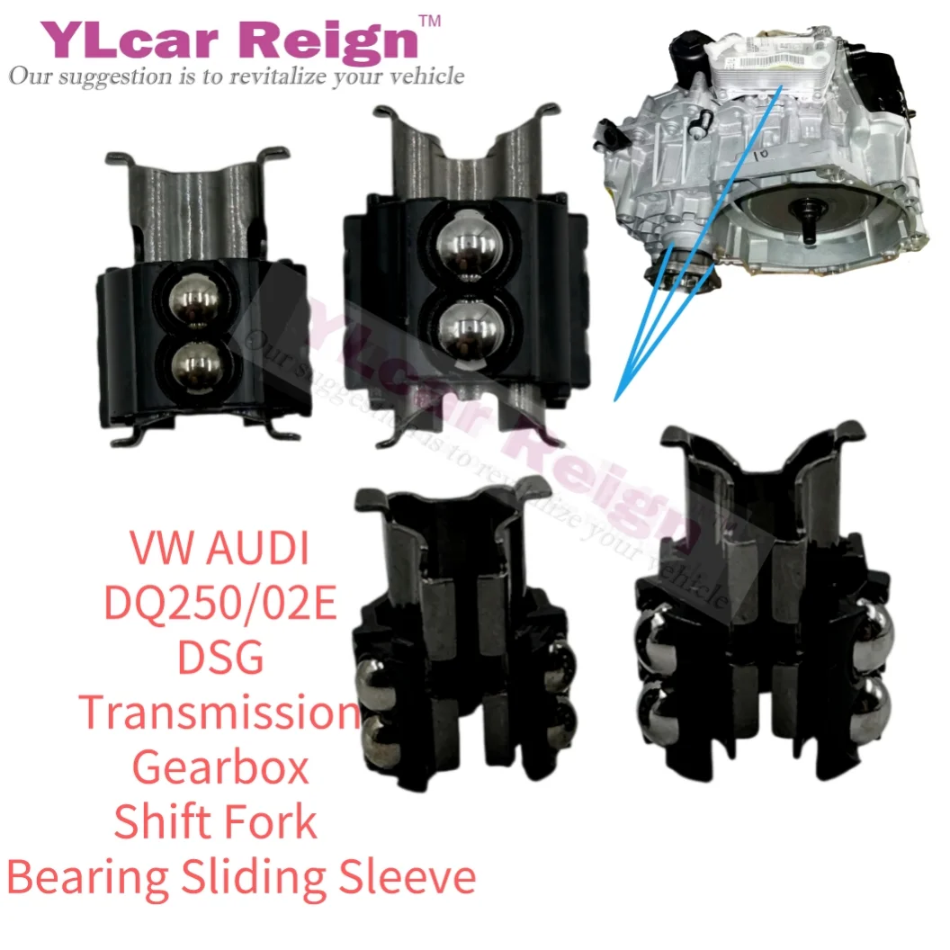 02E-DQ250-Transmission-Bearing-Slide-Drivetrin-Sliding-Sleeve-Shift ...