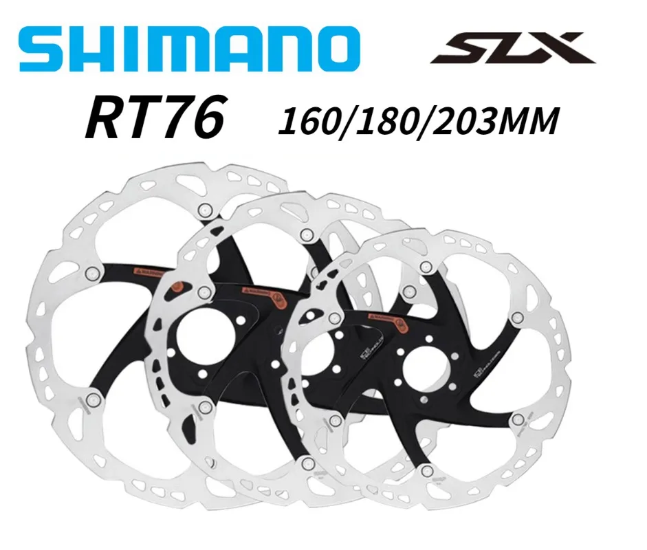 Shimano-Deore-XT-RT86-SLX-RT76-RT66-RT56-RT26-Bike-Brake-Disc-6-Bolt ...