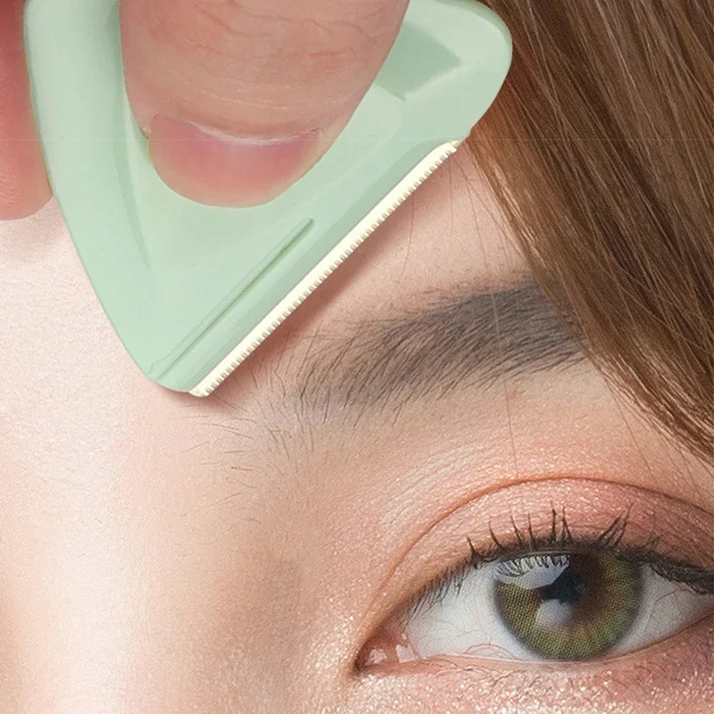 Yunduogirl-5Pcs-Triangular-Eyebrow-Razor-Eyebrow-Trimmer-Women-Face ...