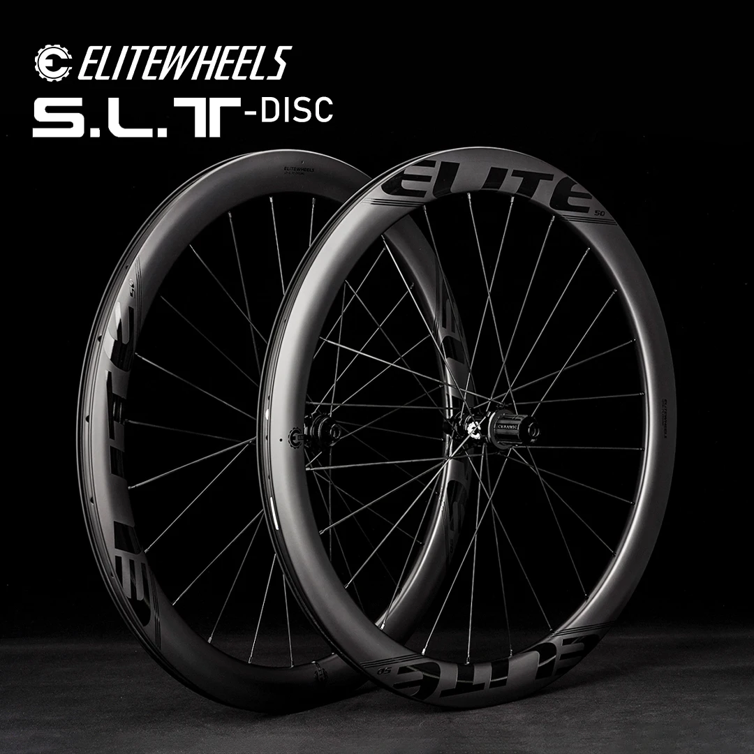 ELITEWHEELS-SLT-Road-Disc-Carbon-Wheelset-Ceramic-Bearing-Center-Lock ...