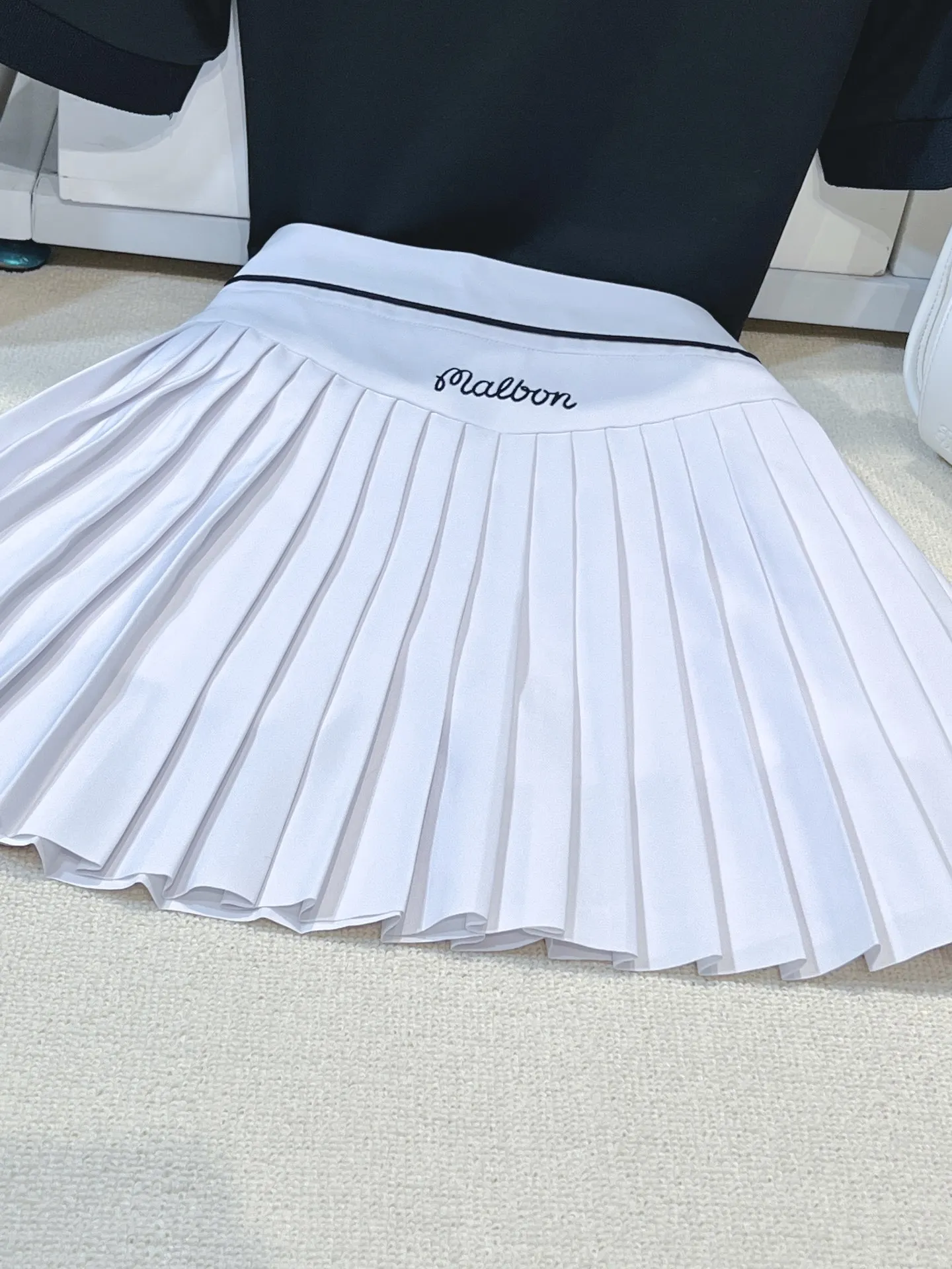 여성용 골프웨어 스포츠 스커트, 미니 스커트, 플리츠 스커트, 내부 반바지, 스포츠 테니스 스커트| | - AliExpress