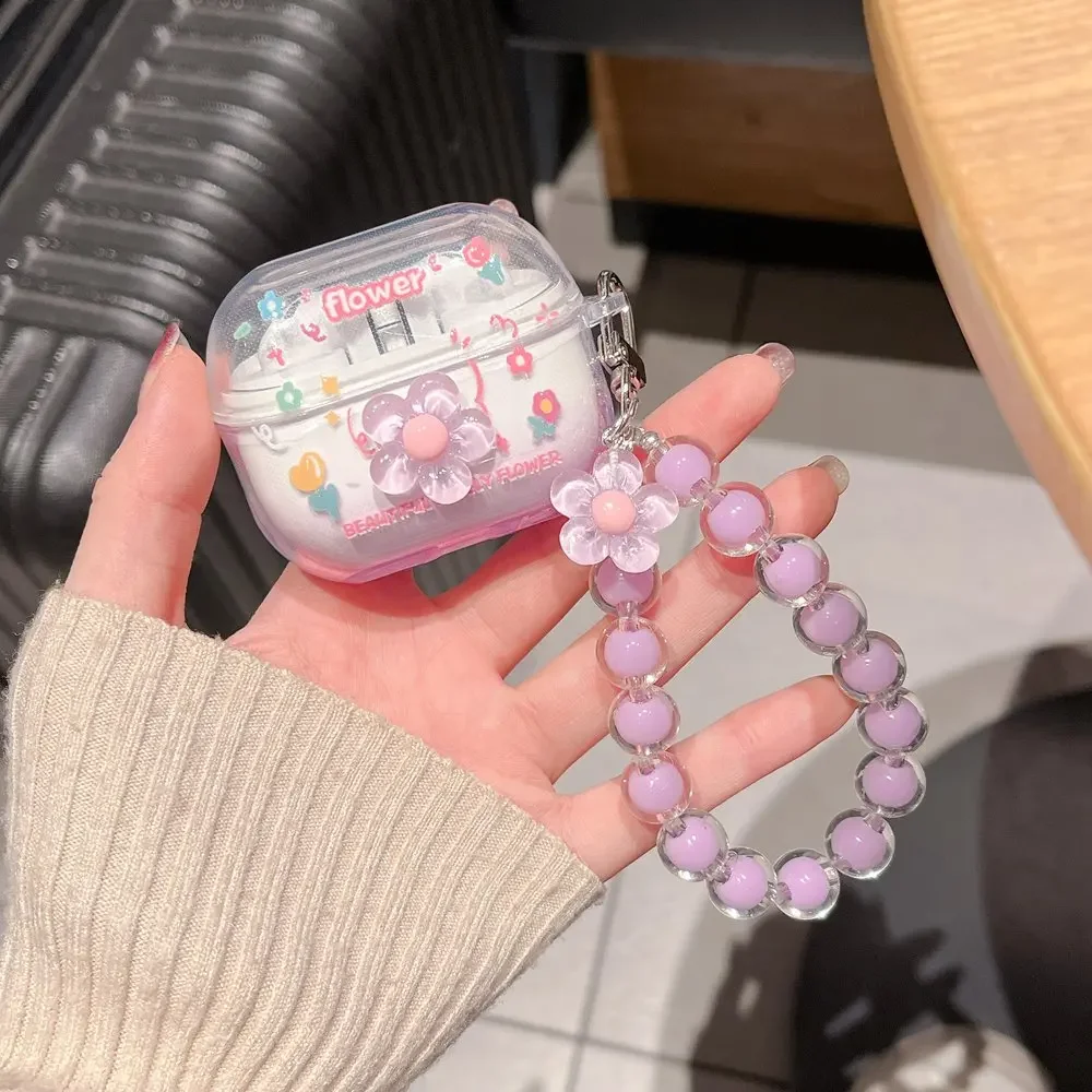 Cute 3D Flower Earphone Case For Samsung Galaxy Buds 3 Pro Case ...