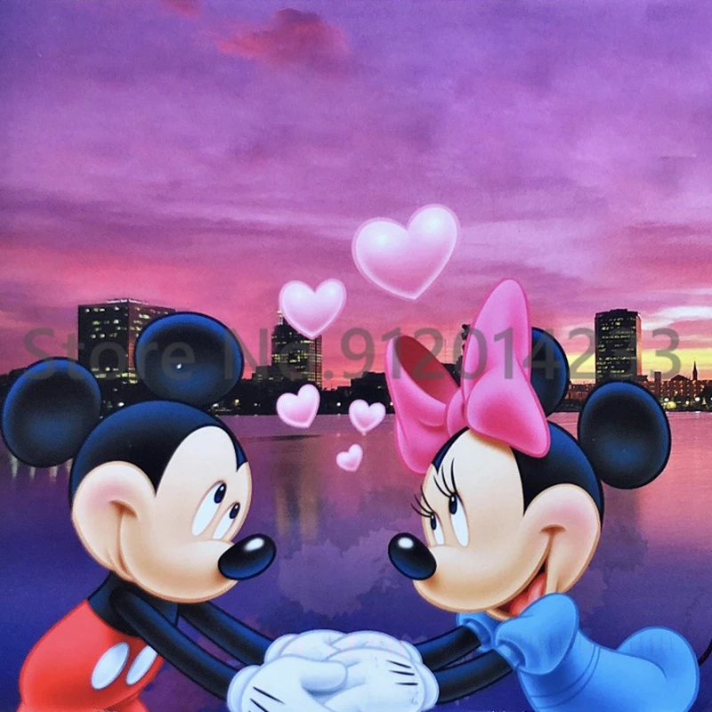 Mickey And Minnie Mouse Love Wallpaper